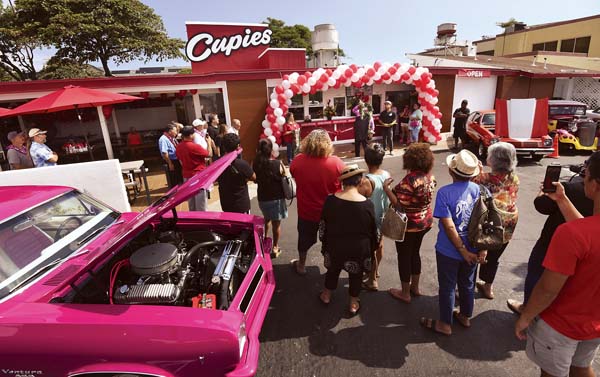 Old favorites being served up at Cupies | News, Sports, Jobs - Maui News